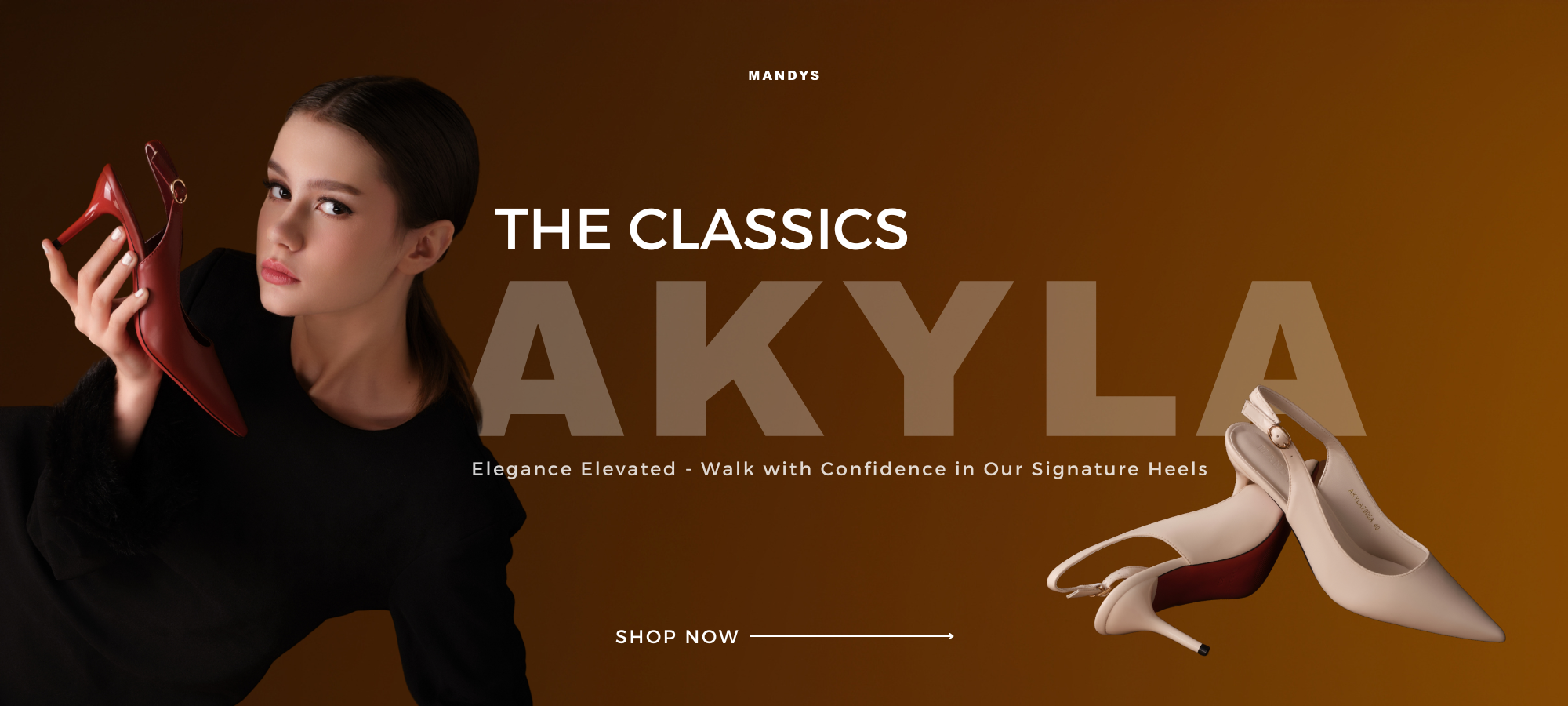 Sepatu Mandy – Mandys