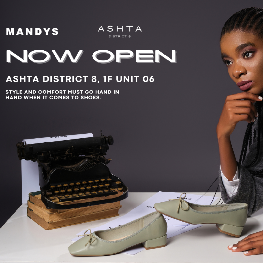 Sepatu Mandy – Mandys
