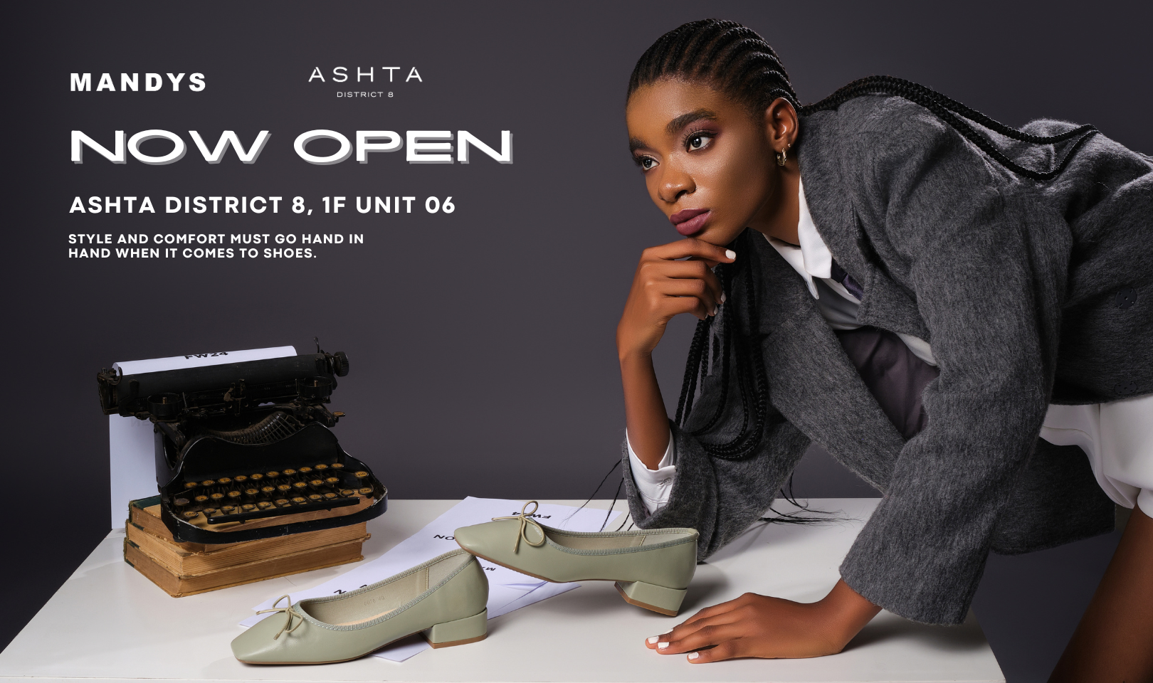 Sepatu Mandy – Mandys